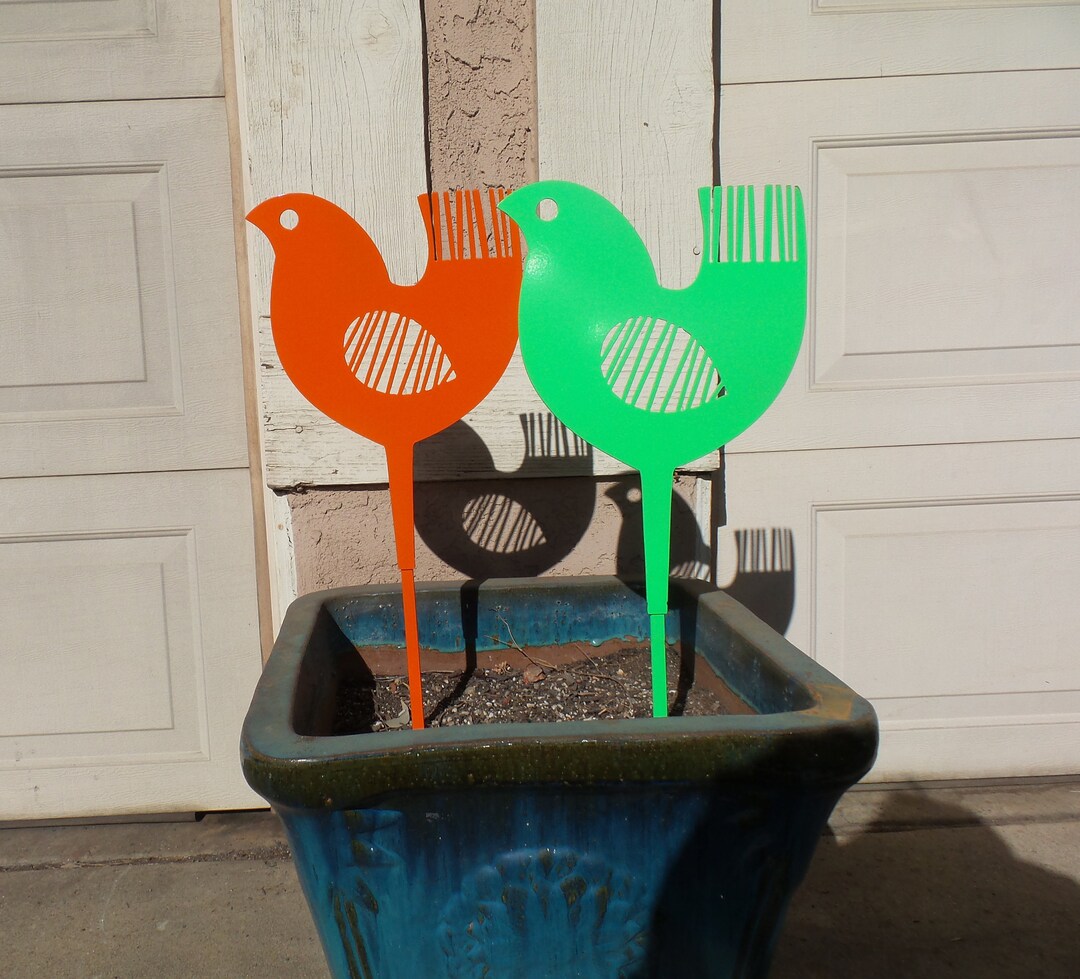 Bird - Retro Bird - Metal Bird - Googie - Mid Century Modern - Metal ...