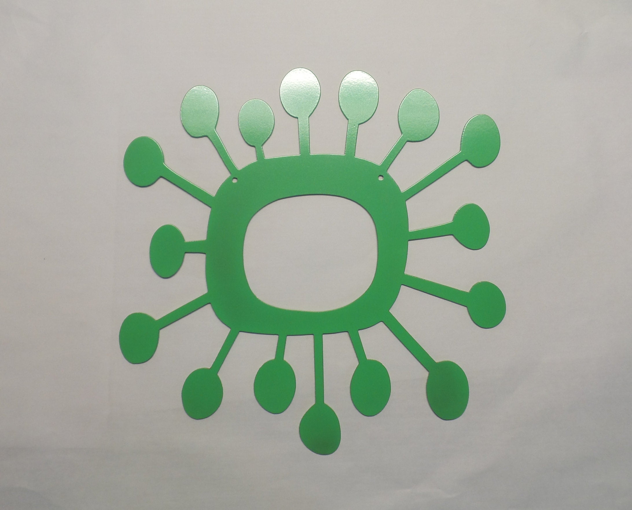 Atomic Metal Wall Art – Mid Century Modern Googie Decor G51 - Etsy