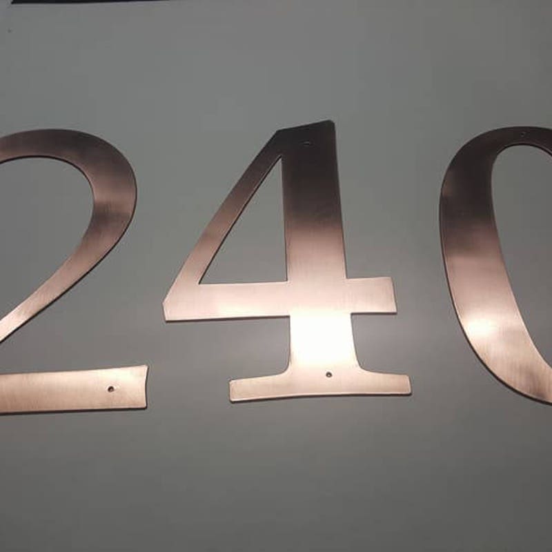 House Numbers - Etsy