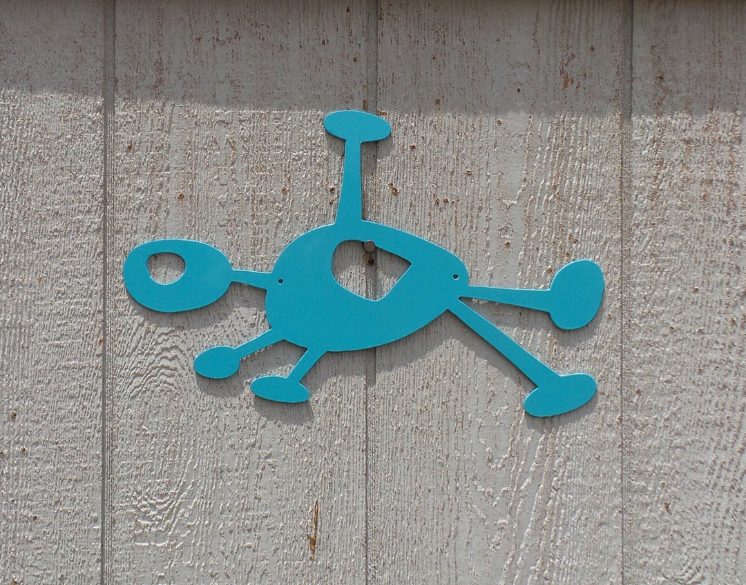 Atomic Wall Art - Googie Art - Mid Century Modern - MCM - Retro ...
