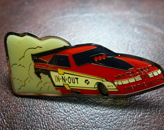 In N Out Burger Pin Vintage RARE - Etsy