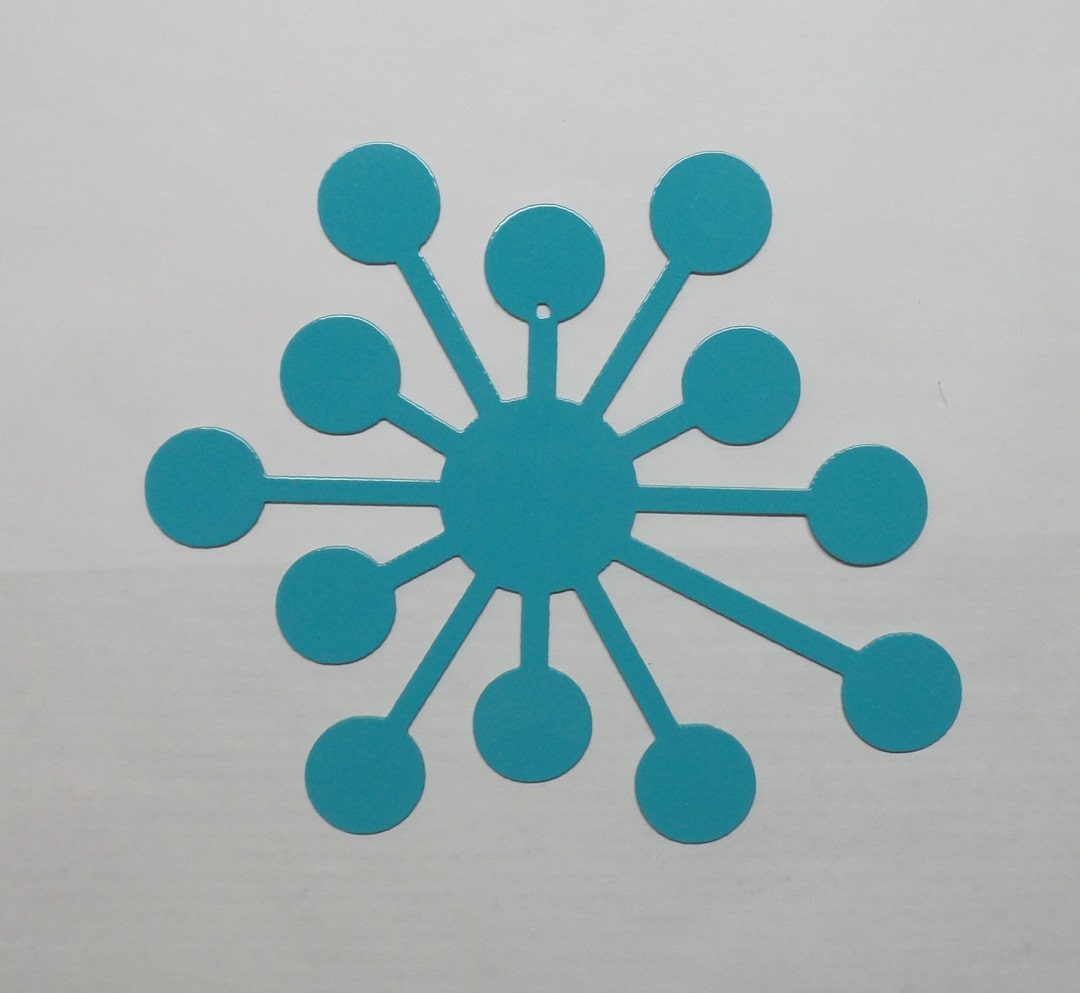 Atomic Wall Art - Googie Art - Mid Century Modern - MCM - Retro ...