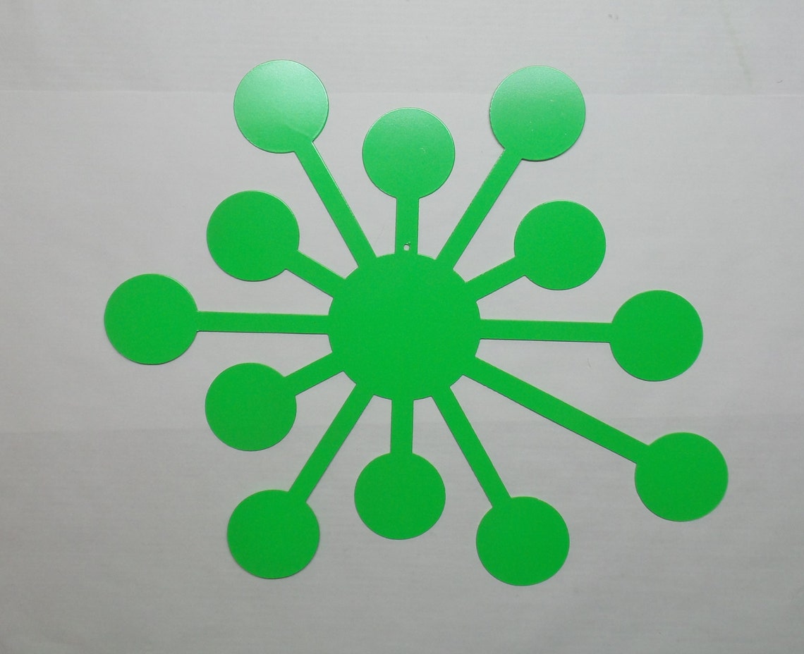 Atomic Wall Art Googie Art Mid Century Modern MCM - Etsy