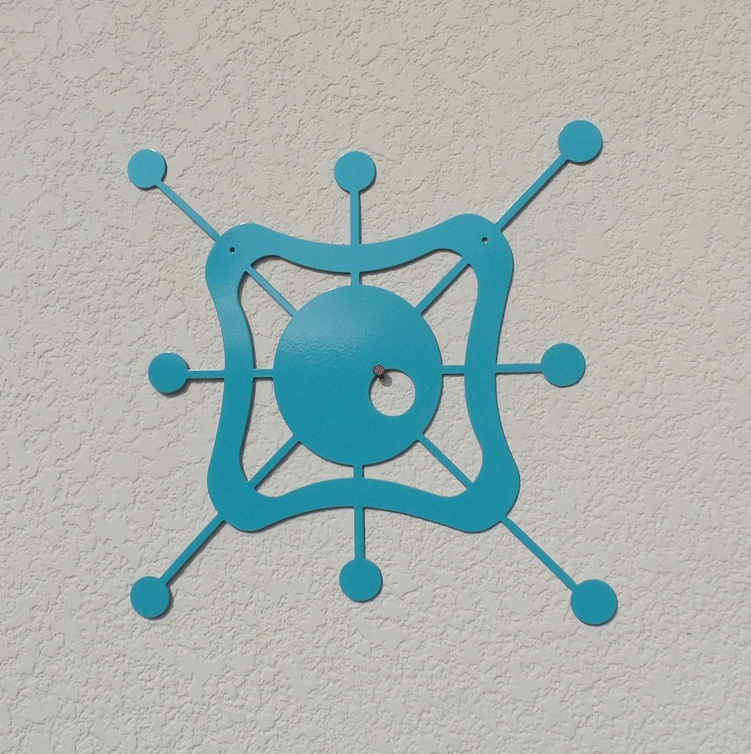 Atomic Wall Art - Googie Art - Mid Century Modern - MCM - Retro ...