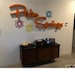 Atomic Metal Wall Art – Mid Century Modern Googie Decor G51 - Etsy