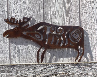 Petroglyph Metal Art | Etsy