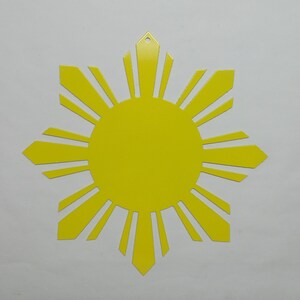 Philippine Sun - Philippines Sun - Filipino Sun - Metal-garden-outdoor ...