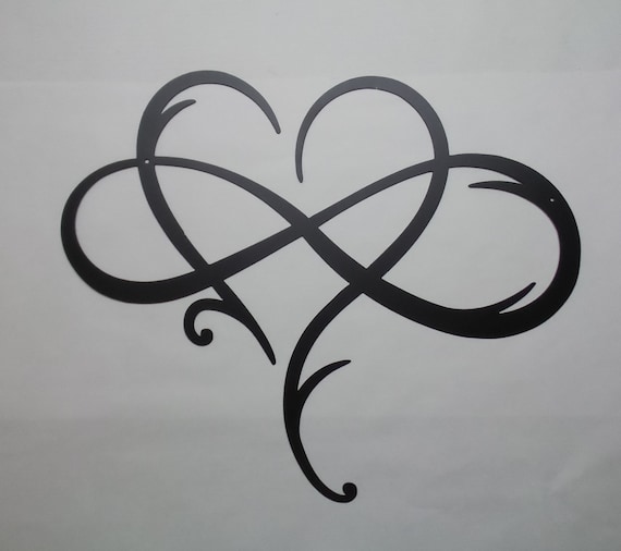 Infinity Love Symbol Drawing