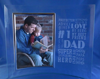 Step Dad Frame - Etsy