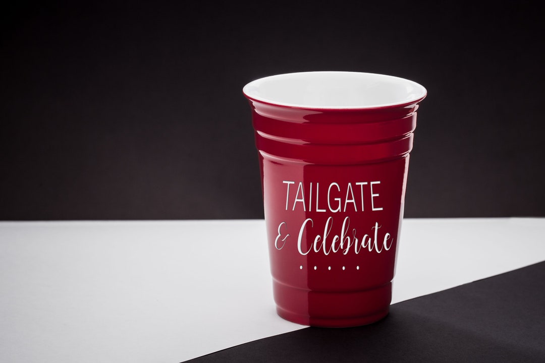Personalized Red Uno Cup, Custom Uno Cup, Engraved Cup, Party ...