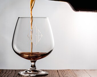 Brandy Snifter - Etsy