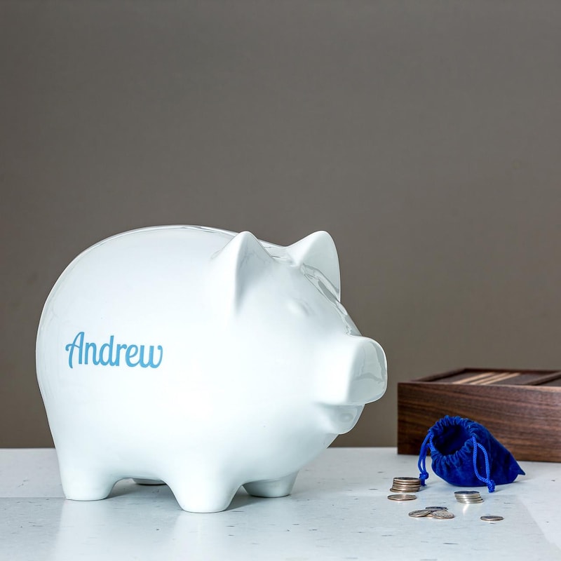 Ceramic Piggy Bank - Etsy