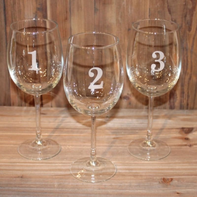 Wine Engraved Sets - Etsy