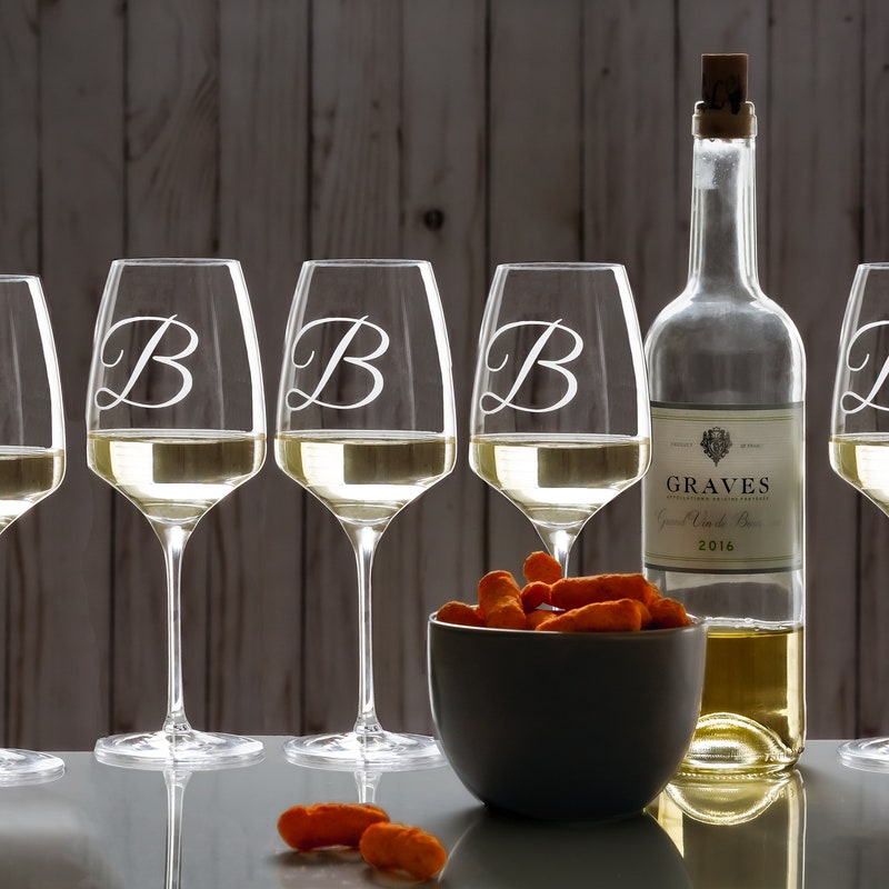 Personalized Wine Glasses - Etsy