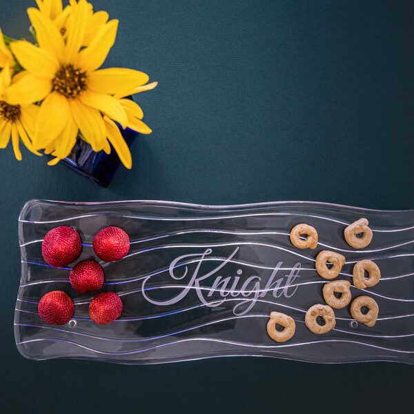 Personalized Platter - Etsy