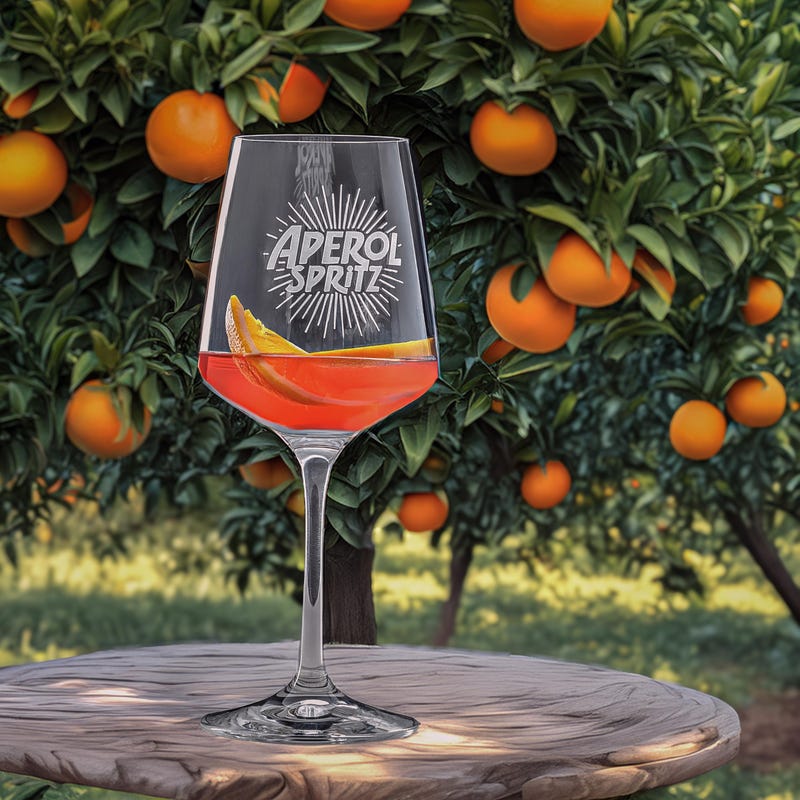 Italian Spritz Glasses - Etsy