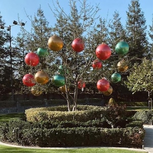 8in Mini Holiball Inflatable Ornament Set, 3-piece Set, Holiday ...