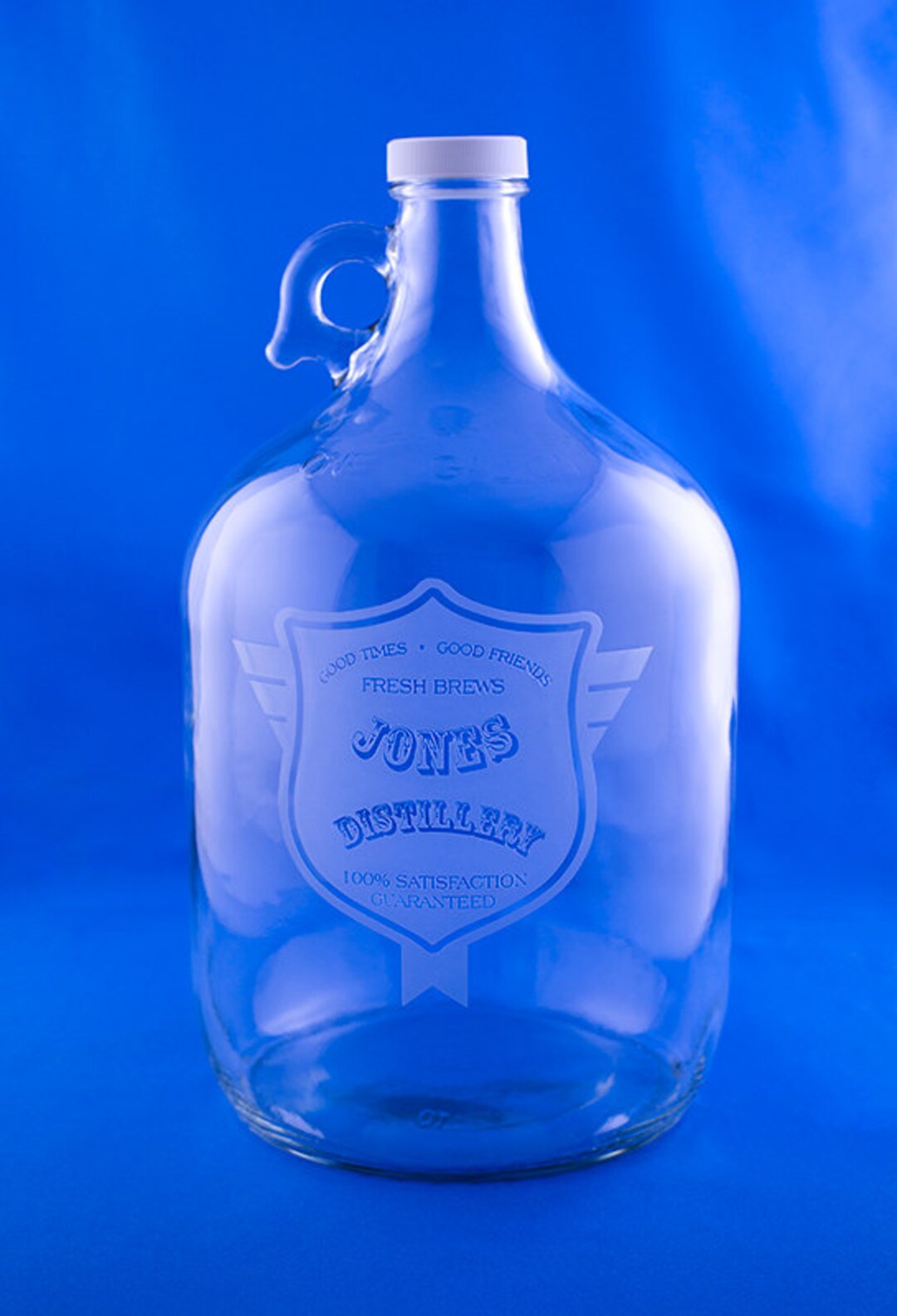 Personalized Craft Beer Growler, One-gallon Beer Growler, Personalized ...