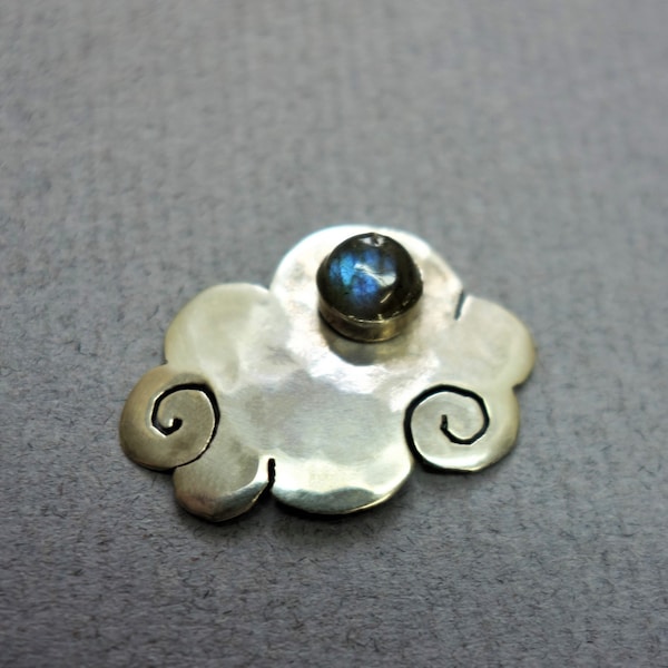 Cloud Brooch - Etsy UK