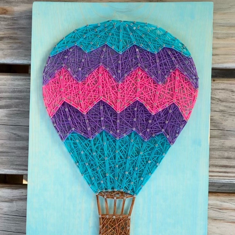 Balloon String Art - Etsy