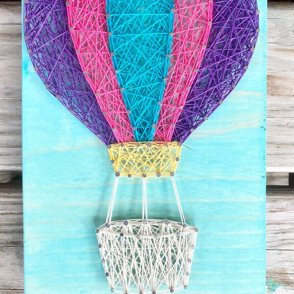 Balloon String Art - Etsy