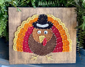 Thanksgiving Art - Etsy