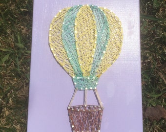 Balloon string art | Etsy