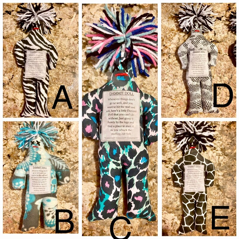 Dammit Doll - Etsy