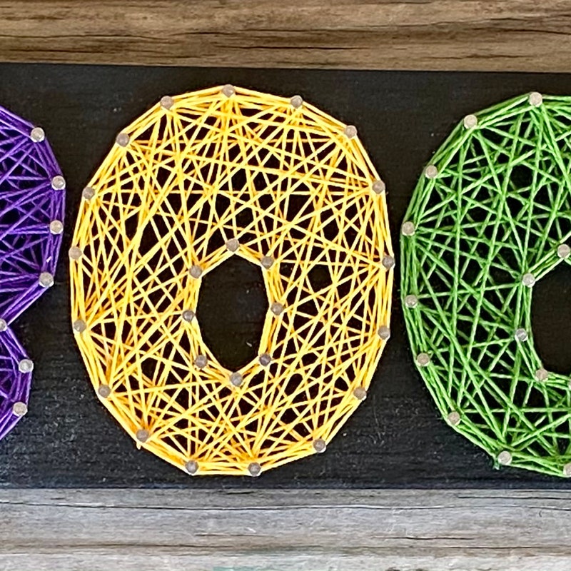 Nail and String Art - Etsy