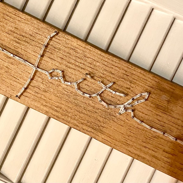 Faith String Art - Etsy