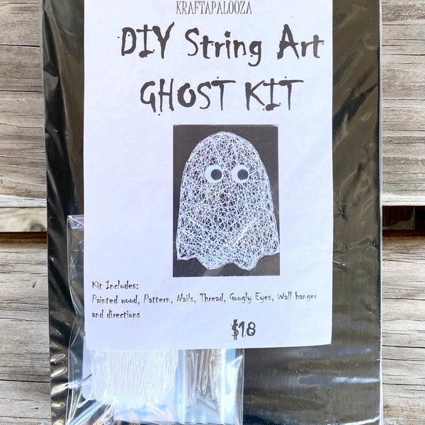 Halloween String Art Kit - Etsy