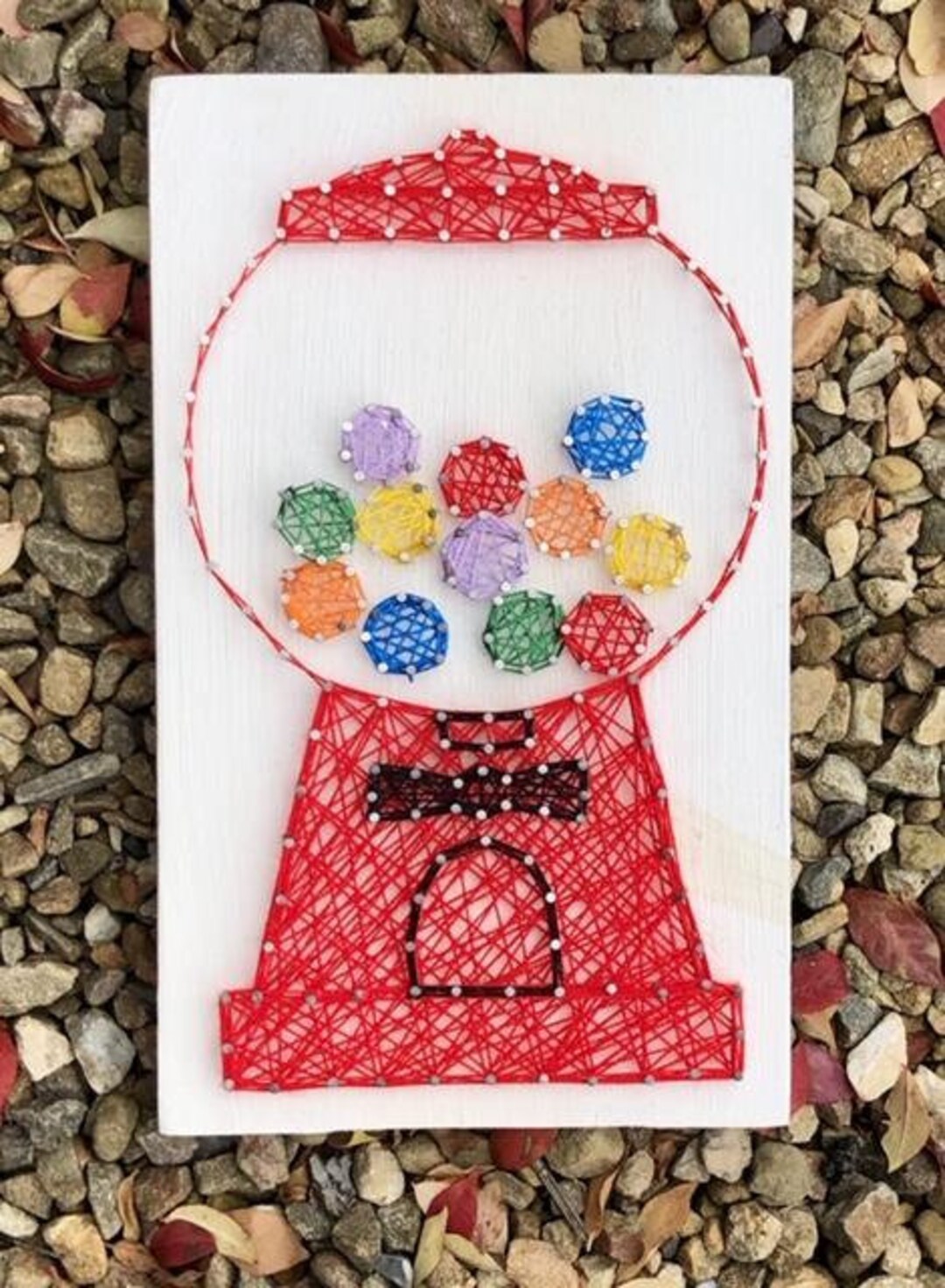 SALE Gumball Machine String Art - Etsy