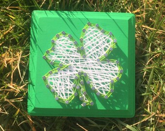 Shamrock String Art - Etsy