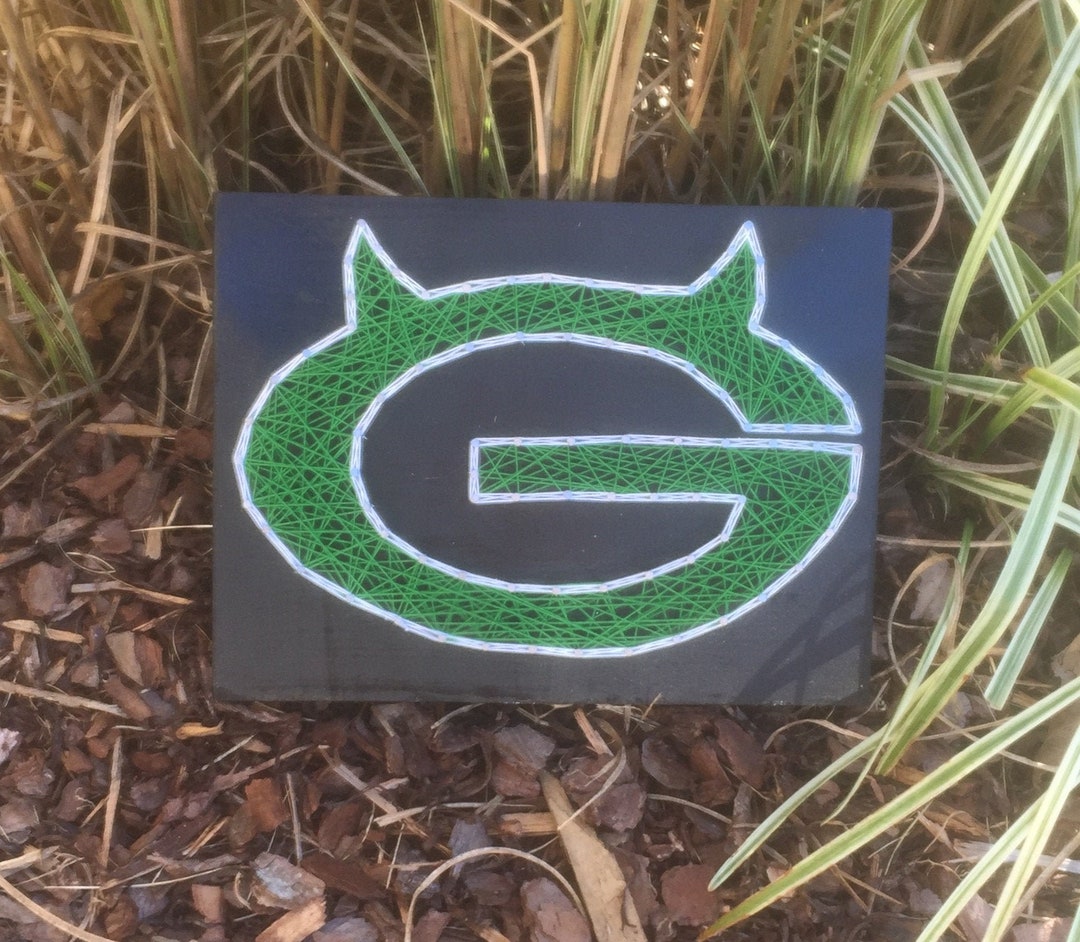SALE GHS Greeneville High School Green Devil String Art, Nail and ...