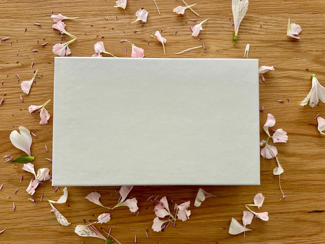 Empty White Gift Box, Gift Boxes With Lid, Boxes to Customize ...