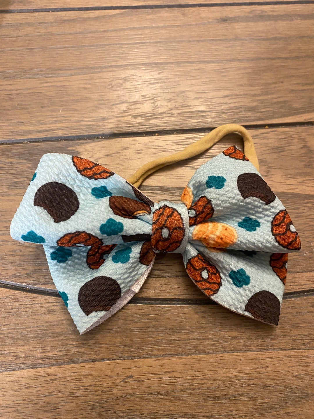 Girl Scout Headband/clip - Etsy