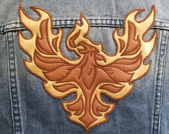 Firebird Patch - Etsy
