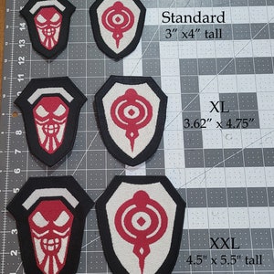 Vi Cosplay Shoulder Patches - Lol Arcane - Etsy