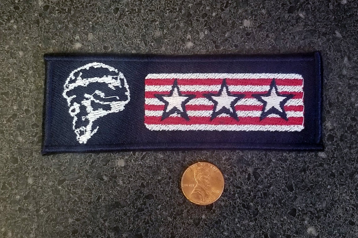 Cyberpunk 2077 V Cosplay Patch - Etsy