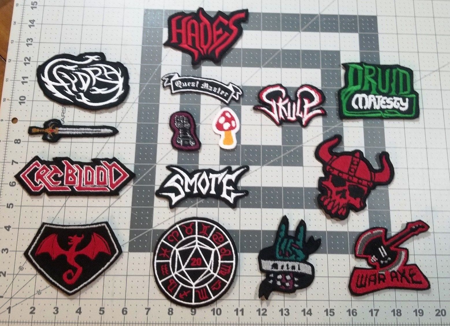 Onward Barley Lightfoot ALTERNATIVE Patches - Etsy