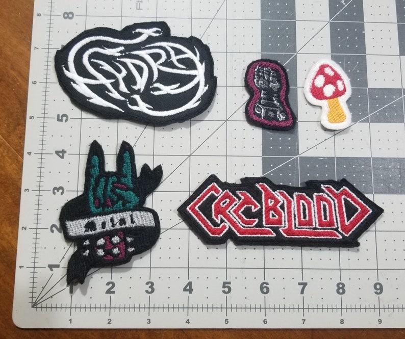 Onward Barley Lightfoot ALTERNATIVE Patches - Etsy