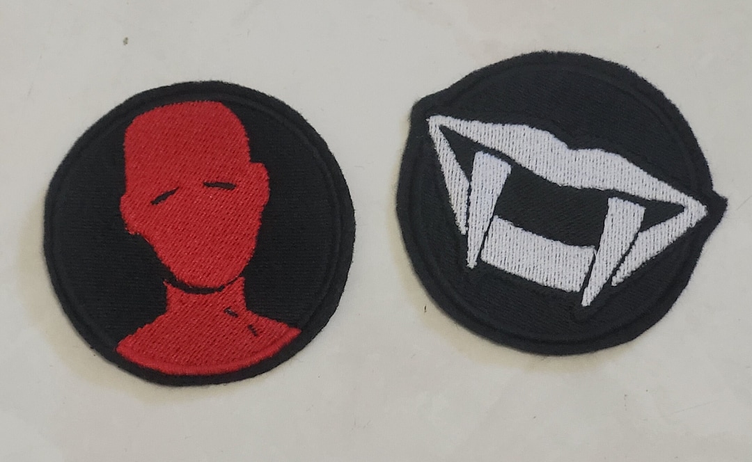 BG3 Bloodless and Happy Patches - Etsy