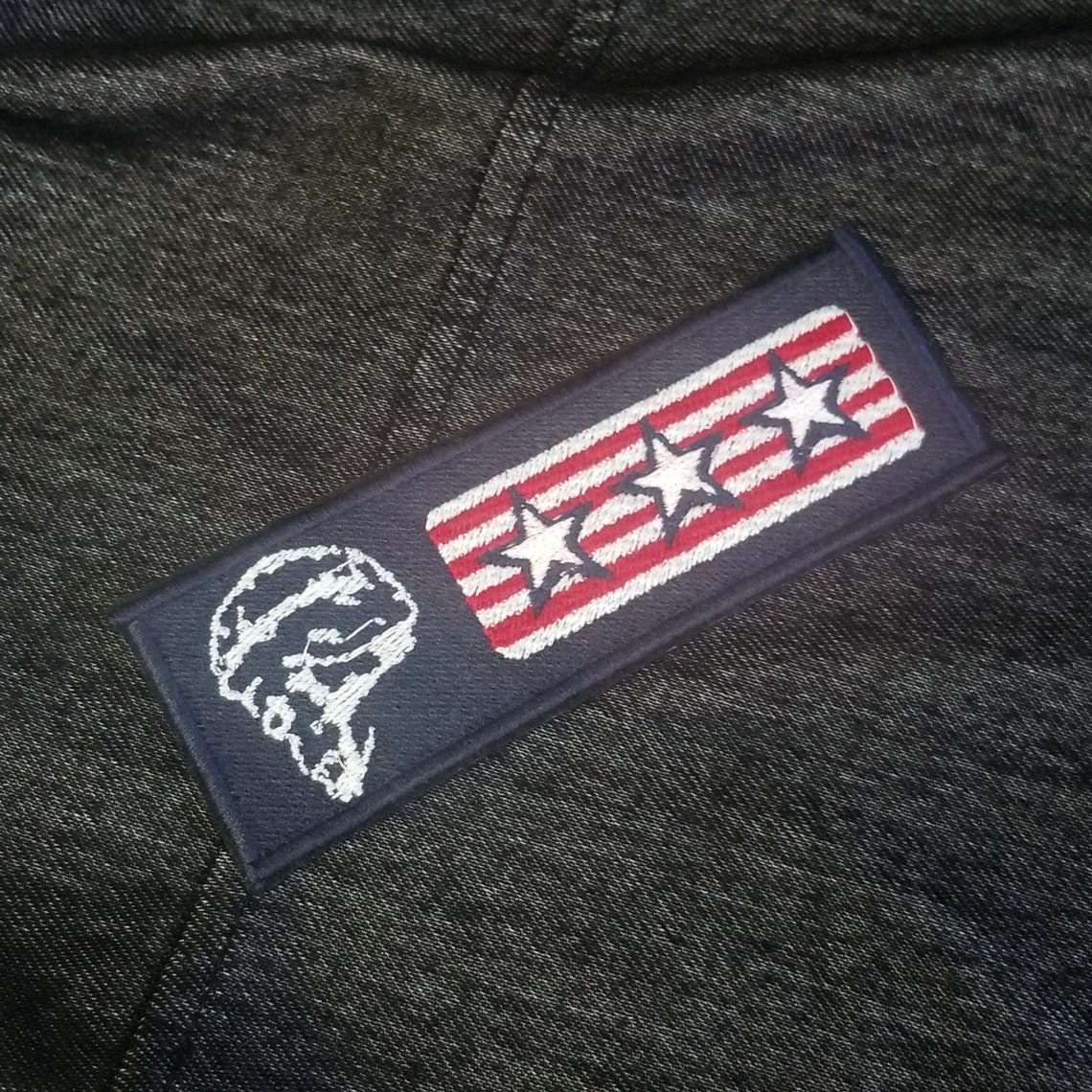 Cyberpunk 2077 V Cosplay Patch - Etsy