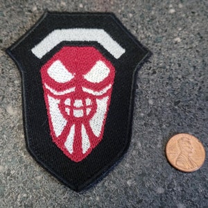 Vi Cosplay Shoulder Patches - Lol Arcane - Etsy