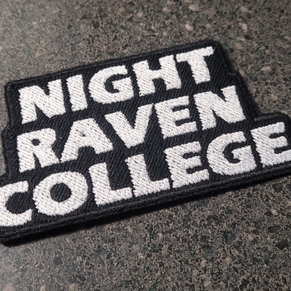 Night Raven College - Etsy