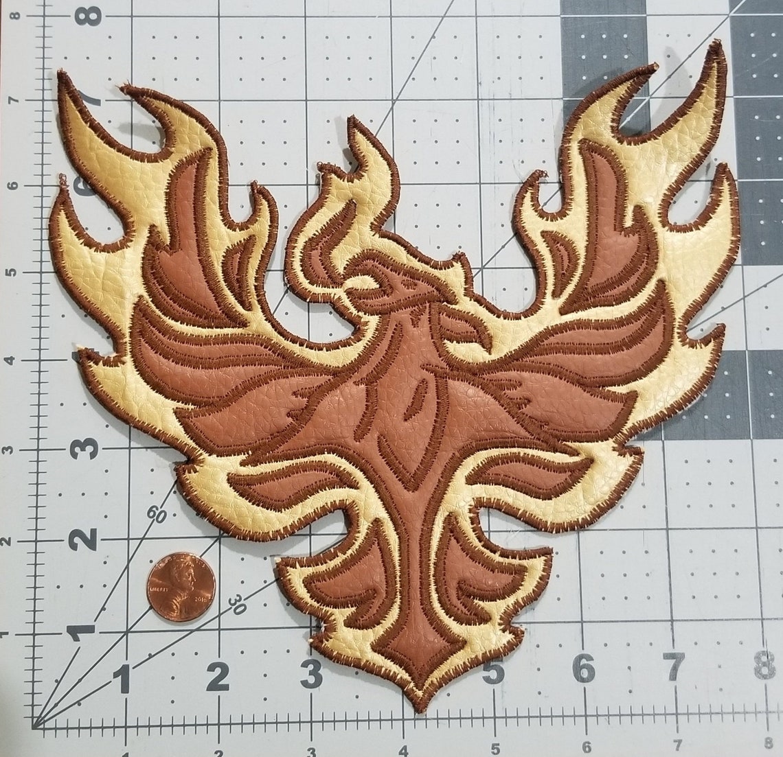 Phoenix Firebird Sew-On Patch | Etsy