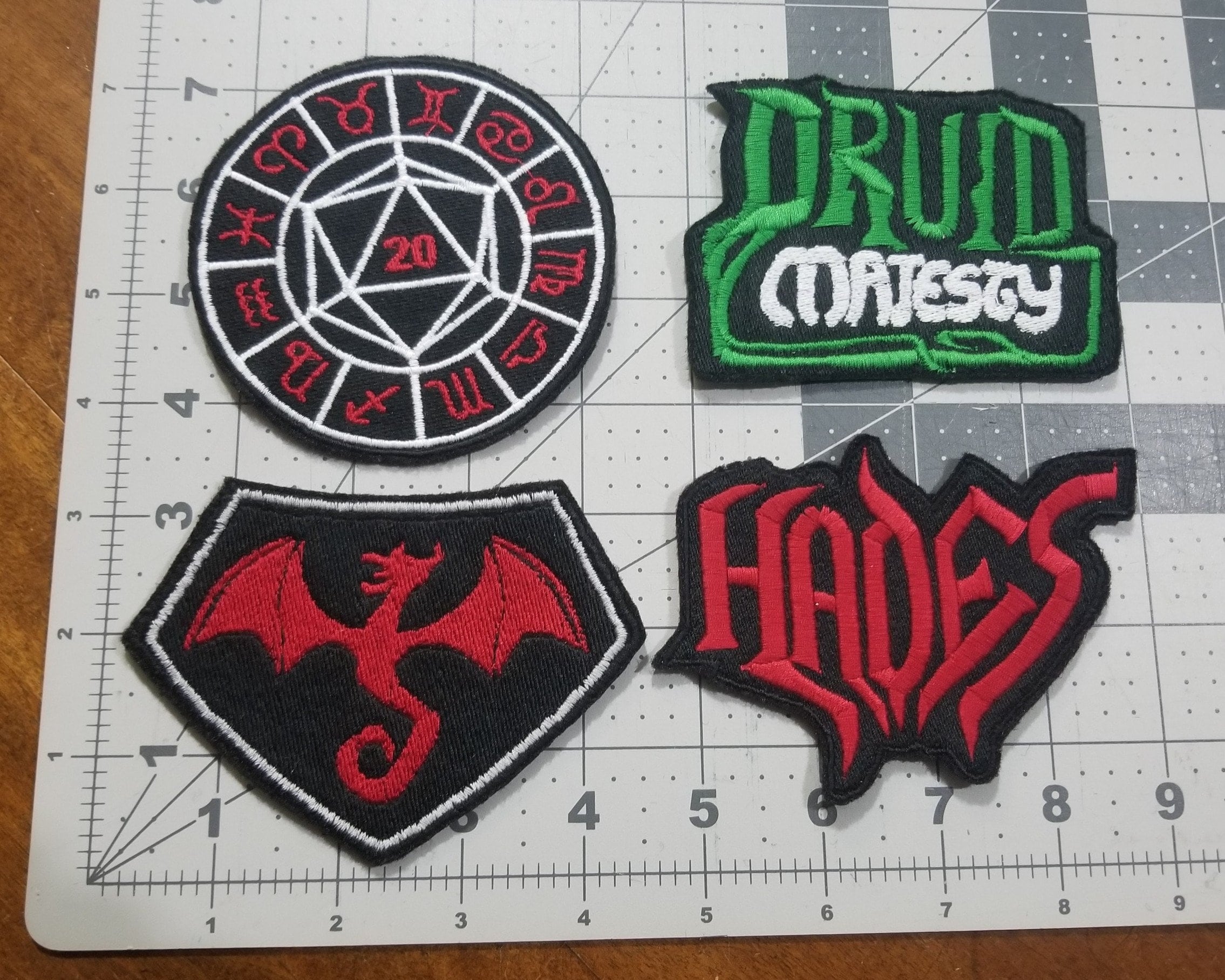 Onward Barley Lightfoot ALTERNATIVE Patches - Etsy