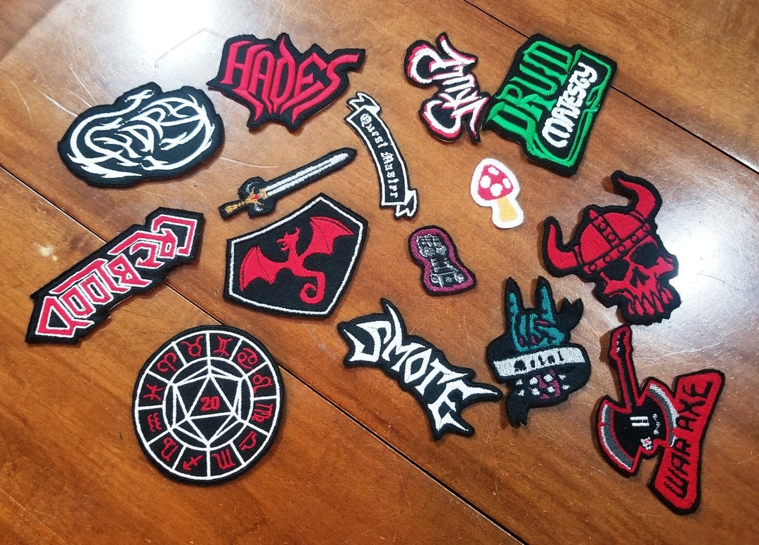 Onward - Barley Lightfoot ALTERNATIVE Patches - Etsy