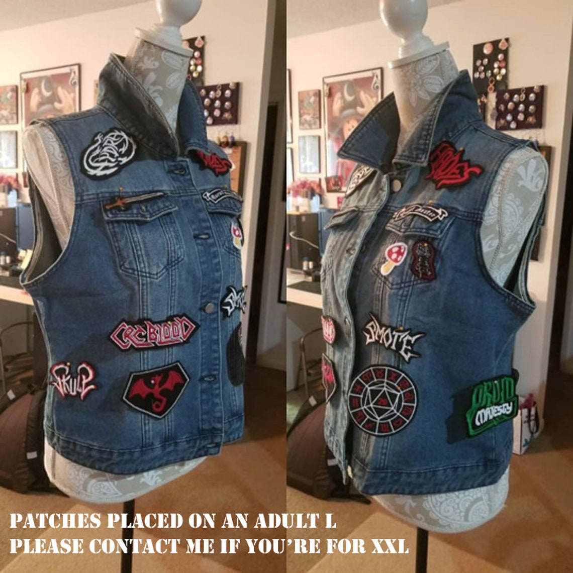 Onward Barley Lightfoot ALTERNATIVE Patches - Etsy