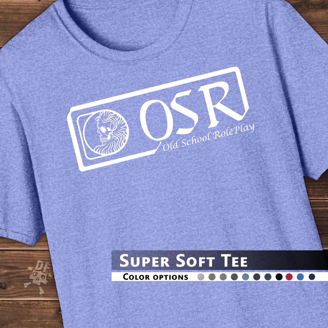 OSR Dnd Parody Tee - Etsy